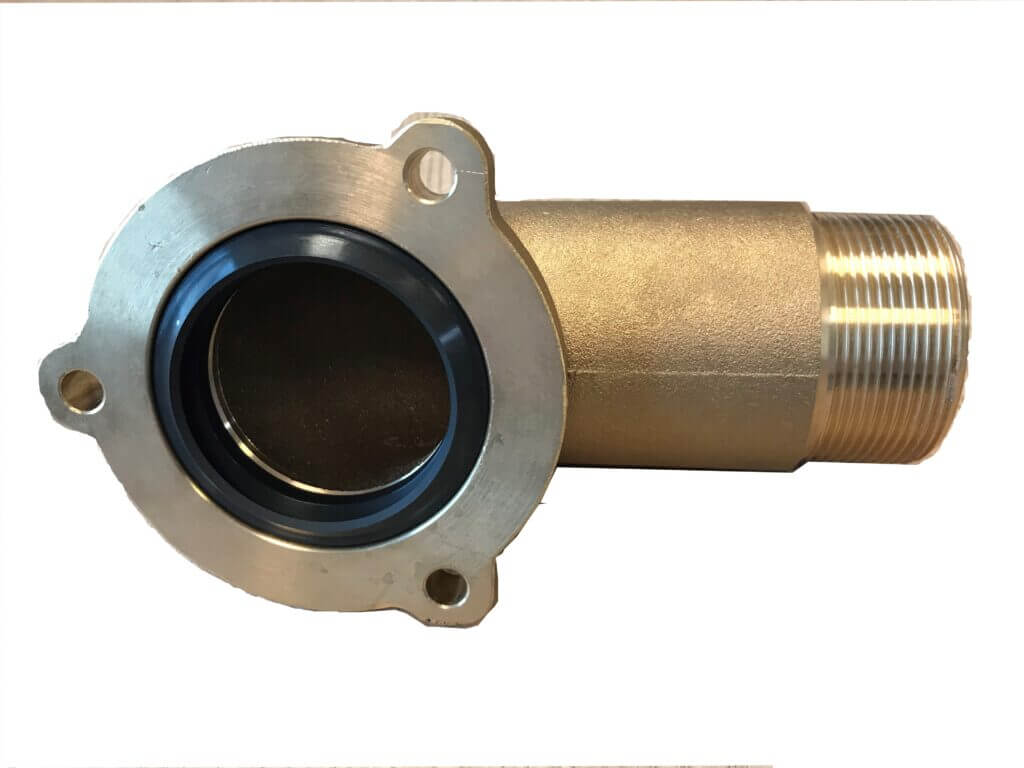 2″ INLET ELBOW 7526.11.B - RTN Tanker Parts