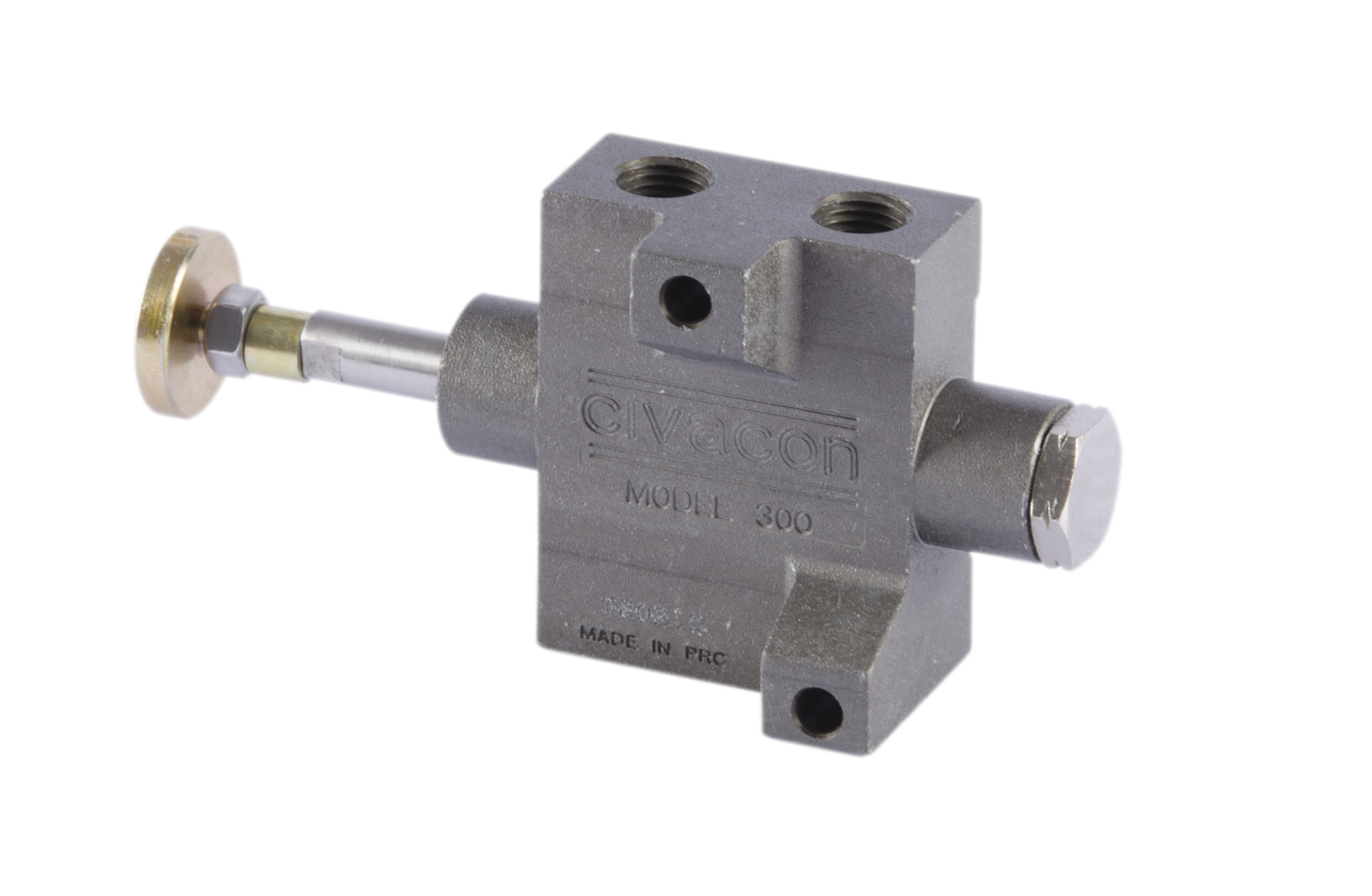 301 AIR INTERLOCK VALVE (3 WAY) ALUM 633LVB - RTN Tanker Parts