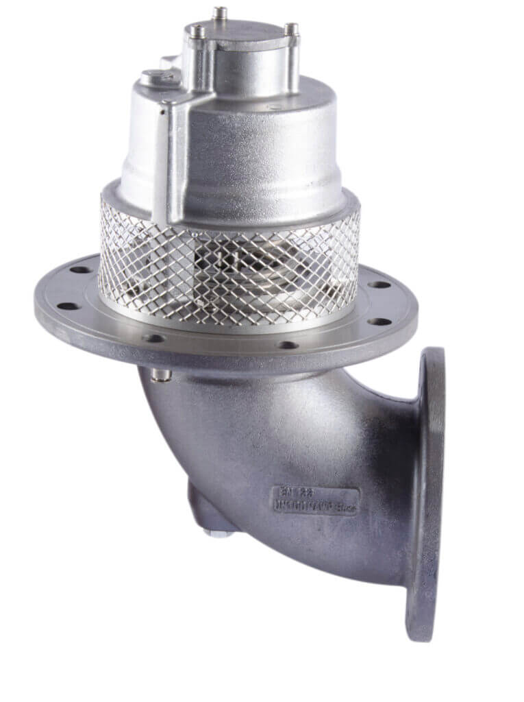 FOOTVALVE 4″ ALU TTMA FLANGED-SEQ OPERATION - RTN Tanker Parts