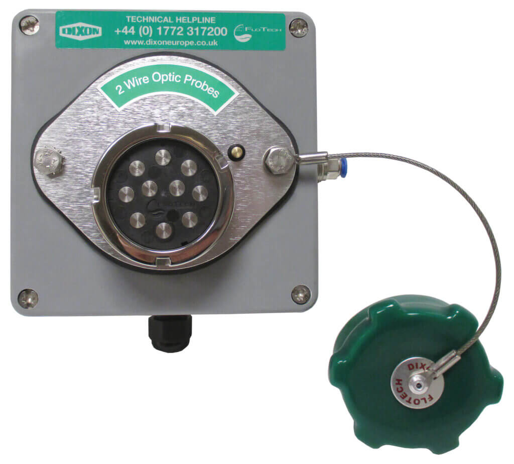 FT304BVI THERIMISTOR SOCKET c/w BRAKE INTERLOCK - RTN Tanker Parts