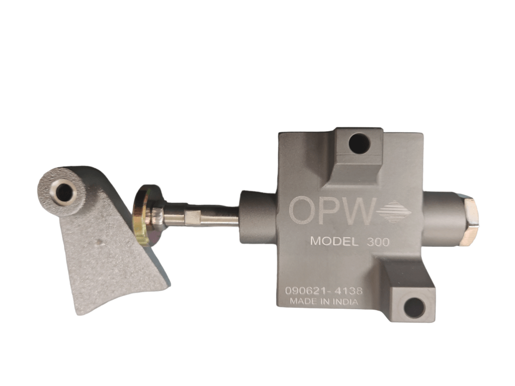 301 AIR INTERLOCK VALVE (3 WAY) ALUM 633LVB - RTN Tanker Parts